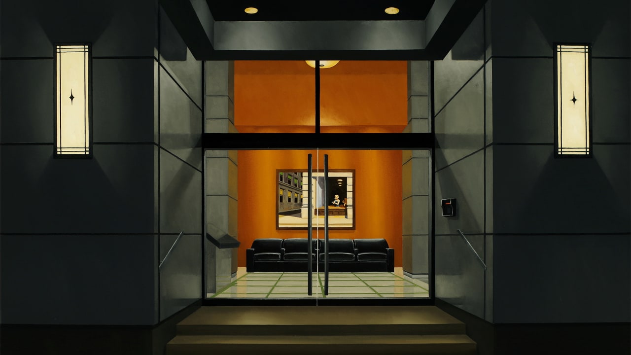 Can You Spot The Edward Hopper Scenes Hidden In These Paintings?