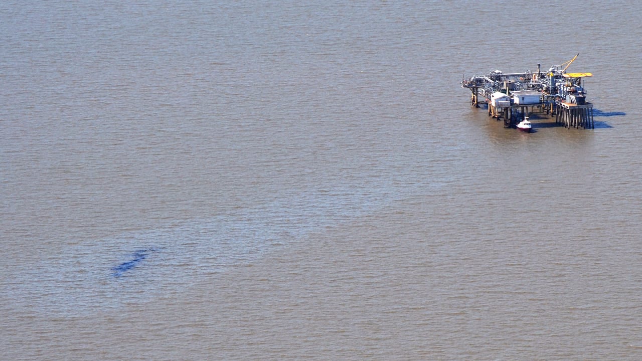 How Satellite Data Caught Gulf Oil Companies Hiding Enormous Oil Spill