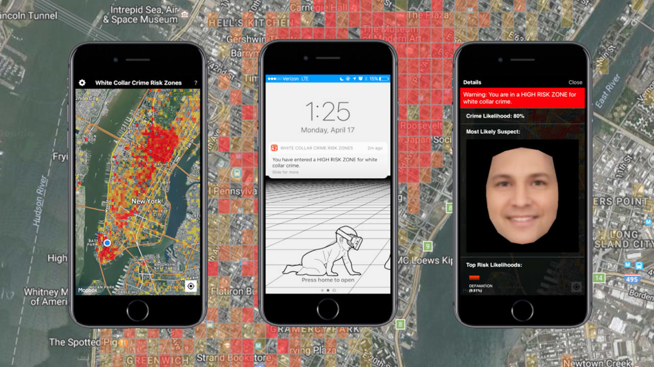 Proof That Algorithms Pick Up Our Biases, In A Single Map