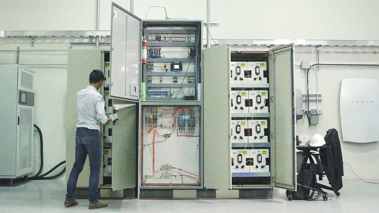 Visualizing The Electric Grid In Real Time, And Other World Changing I