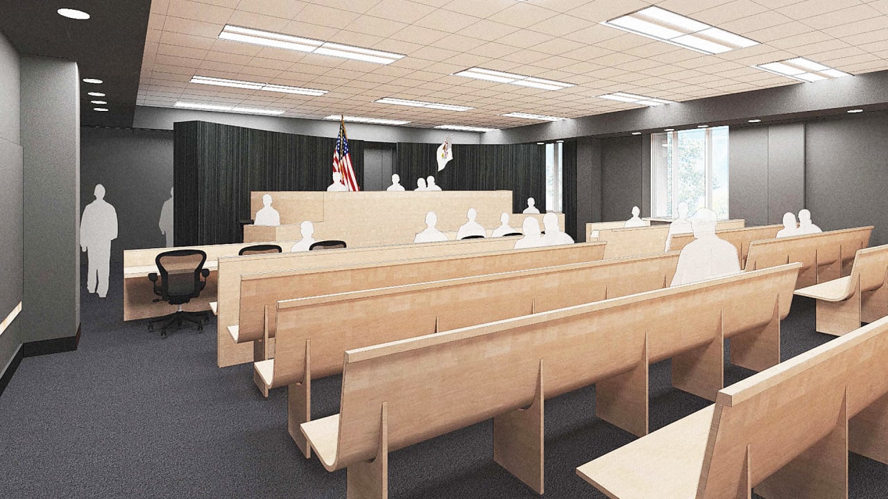 A Courtroom Designed For Fairness, And Other World Changing Urban Desi