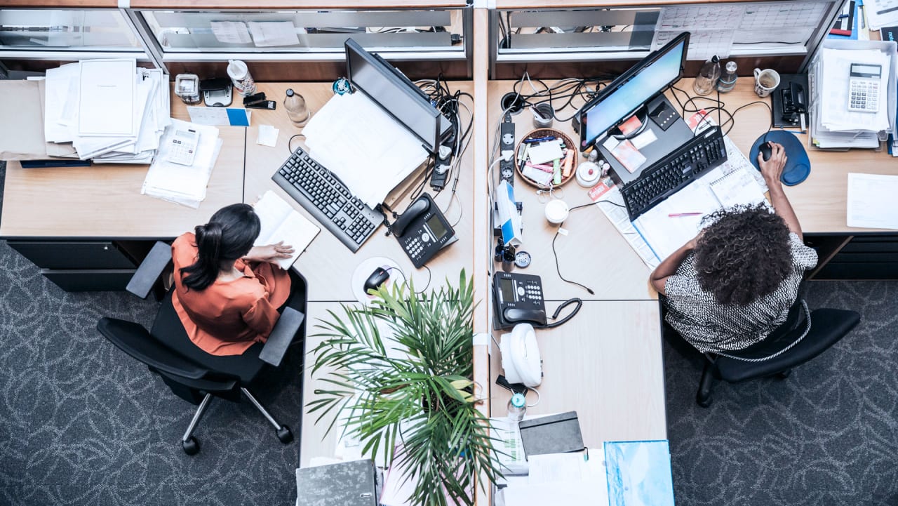 It’s Your Coworkers’ Fault That You’re So Unproductive, But Not For Th