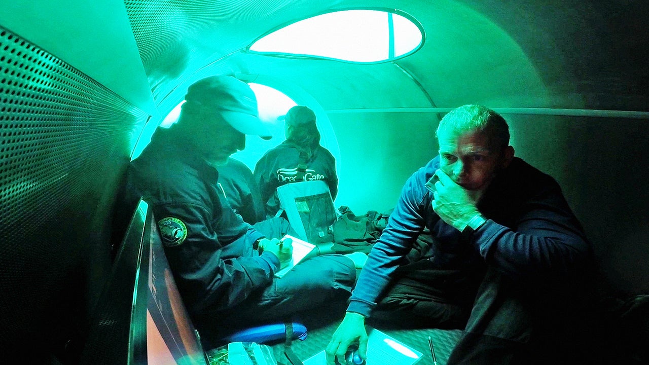 The Man Who Wants To Send Us To The Bottom Of The Ocean