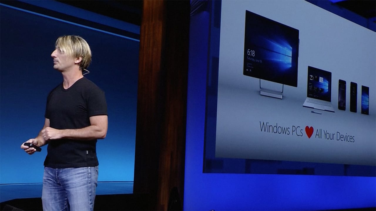 Microsoft Is Surprisingly Comfy With Its New Place In A Mobile, Apple,