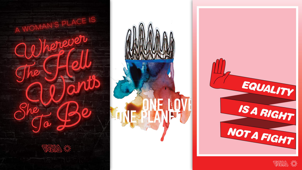 Warp-Speed Activism: 13 Protest Posters That Took Minutes To Design