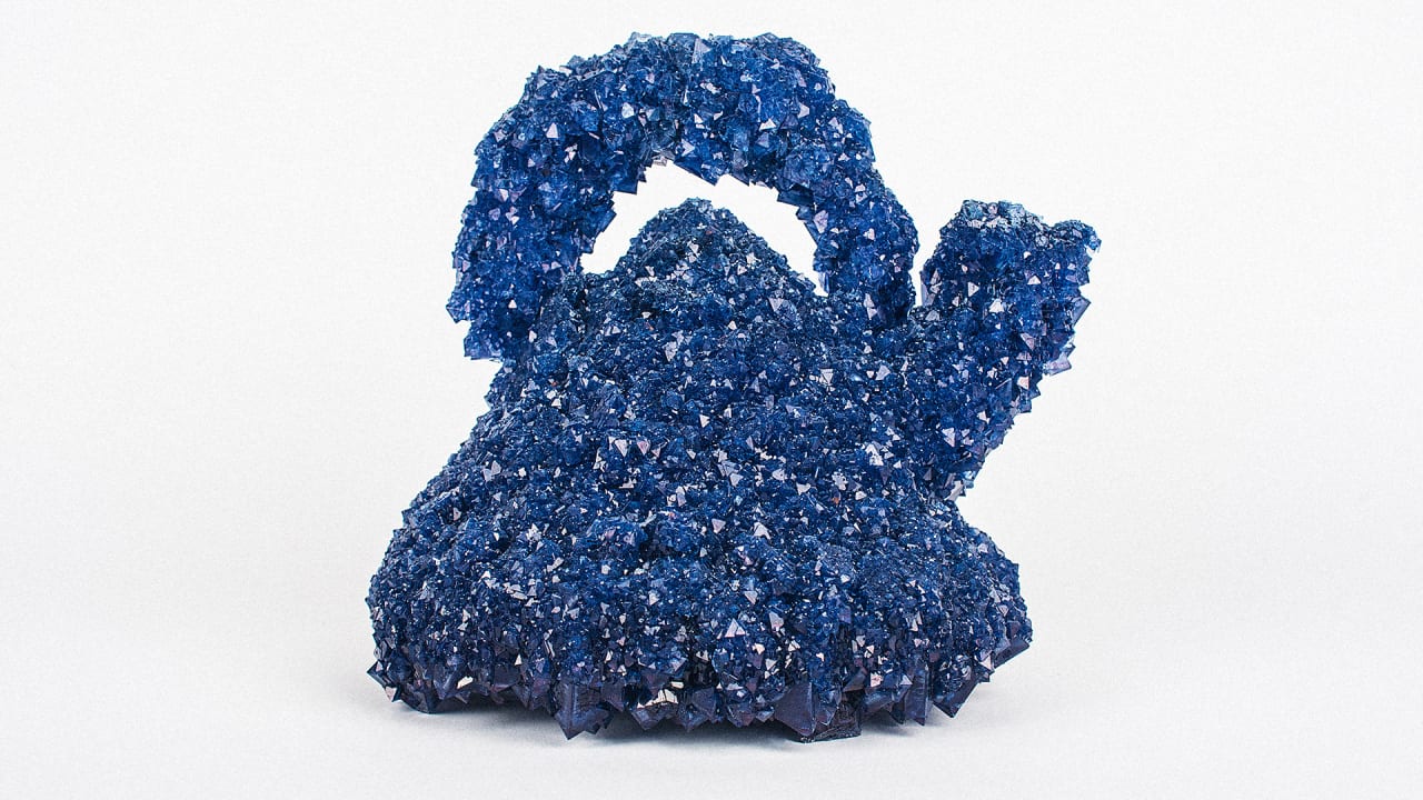 Design History, Fossilized In Glittering Crystal