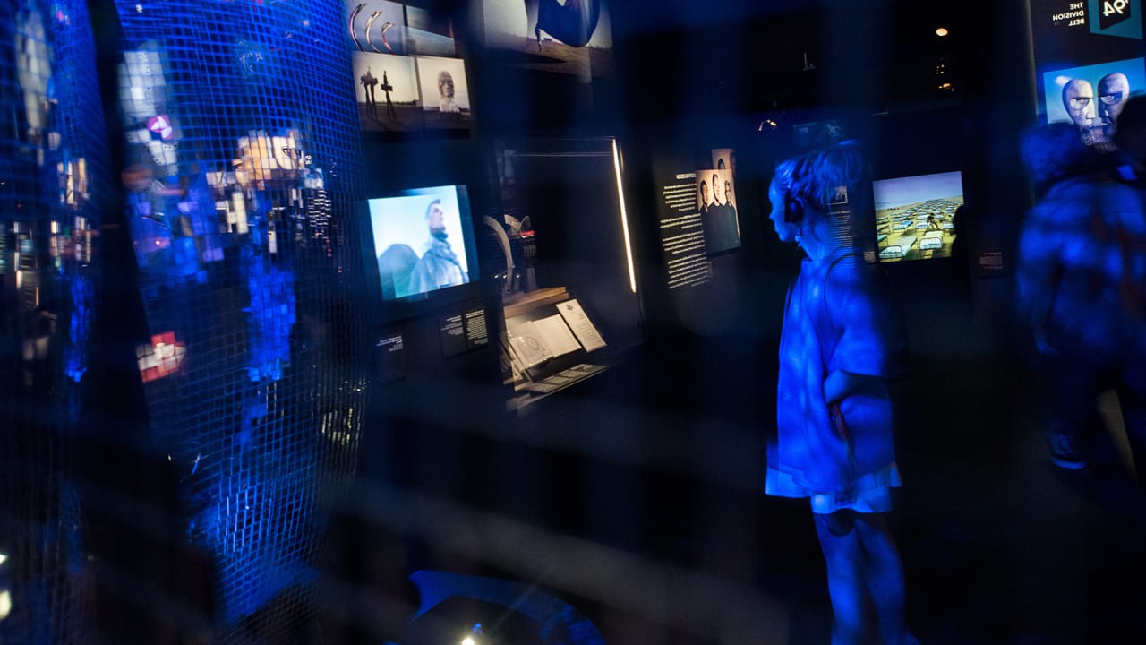 A New Pink Floyd Exhibit Celebrates 50 Years Of Music At The Edge Of T