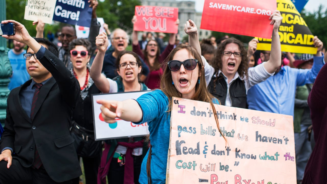 The Gop Health Care Bill Pushes Employers To Shortchange Employees And