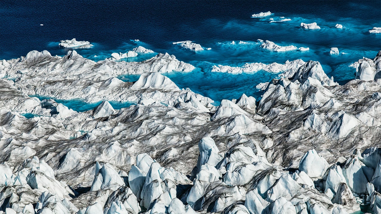 Stunning Photos Capture An Icy Landscape That’s Rapidly Disappearing