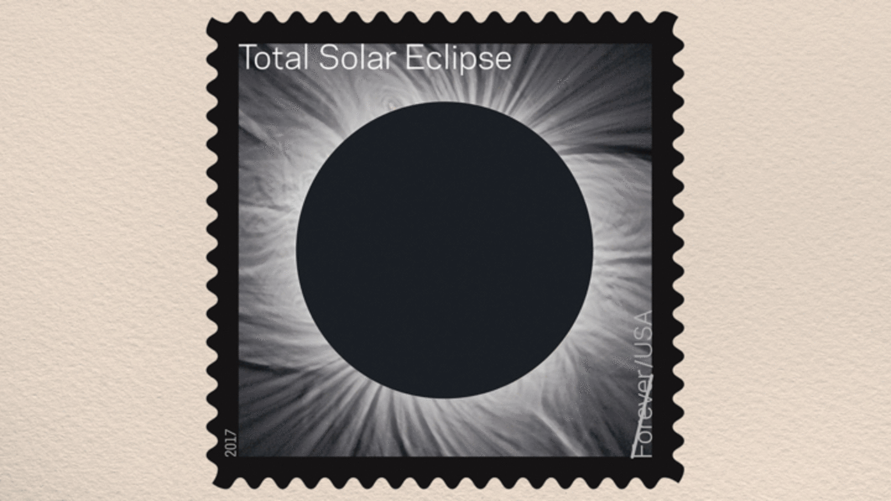 The Story Behind The USPS’s First Color-Changing Stamp