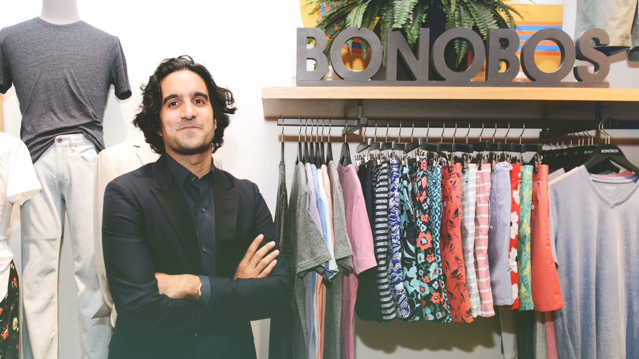 Bonobos Founder Andy Dunn Knows You Might Be Mad At Him For Joining Wa
