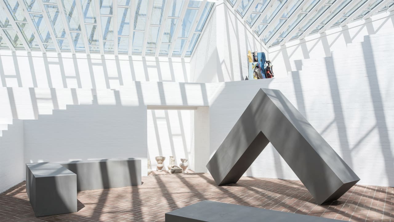 Philip Johnson’s Most Beautiful Building Is Restored