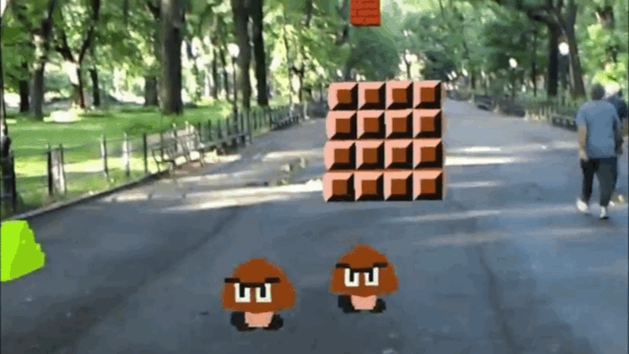 This App Lets You Play Super Mario Bros. In The Real World, And It’s I This App Lets You Play Super Mario Bros. In The Real World, And It’s I