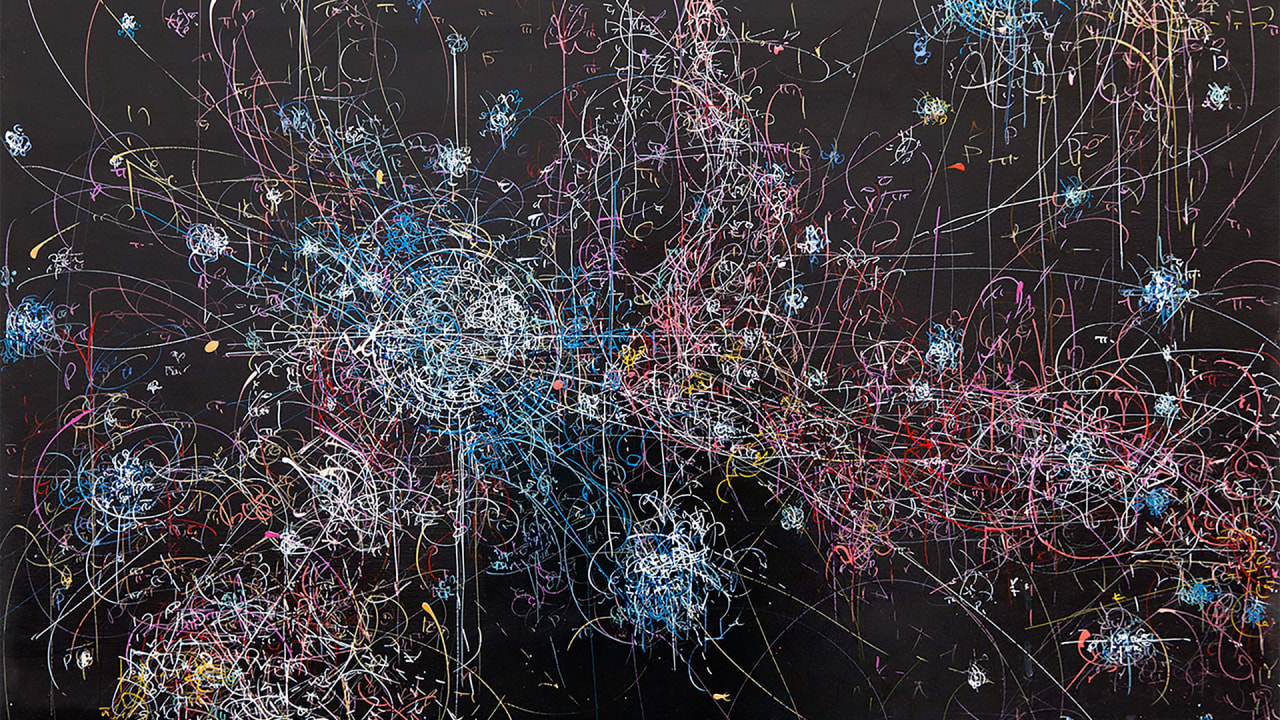 This Artist Uses Subatomic Particles To Paint The Cosmos