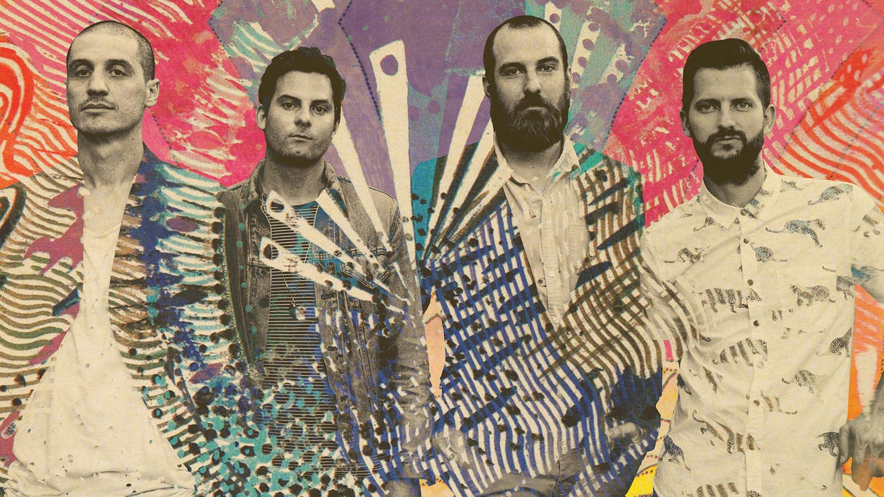 Exclusive Listen To Mutemath S New Single Stroll On