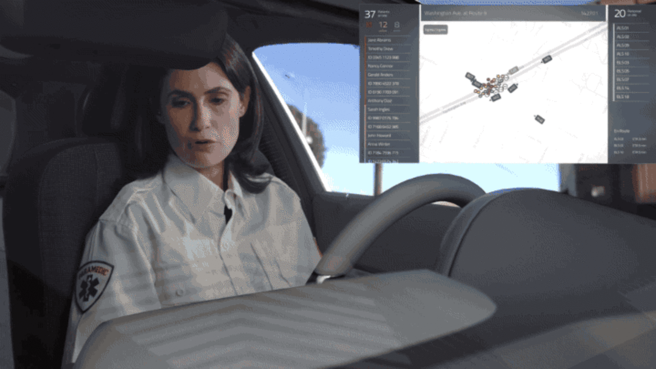 Self-Driving Ambulances And Augmented Reality Crime Scenes: Welcome To Self-Driving Ambulances And Augmented Reality Crime Scenes: Welcome To