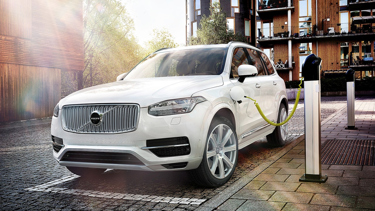 Why Volvo Is Going All-In On Electric Cars
