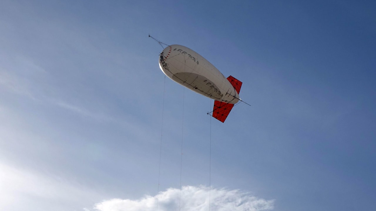 This blimp startup is taking on Google’s and Facebook’s flying interne