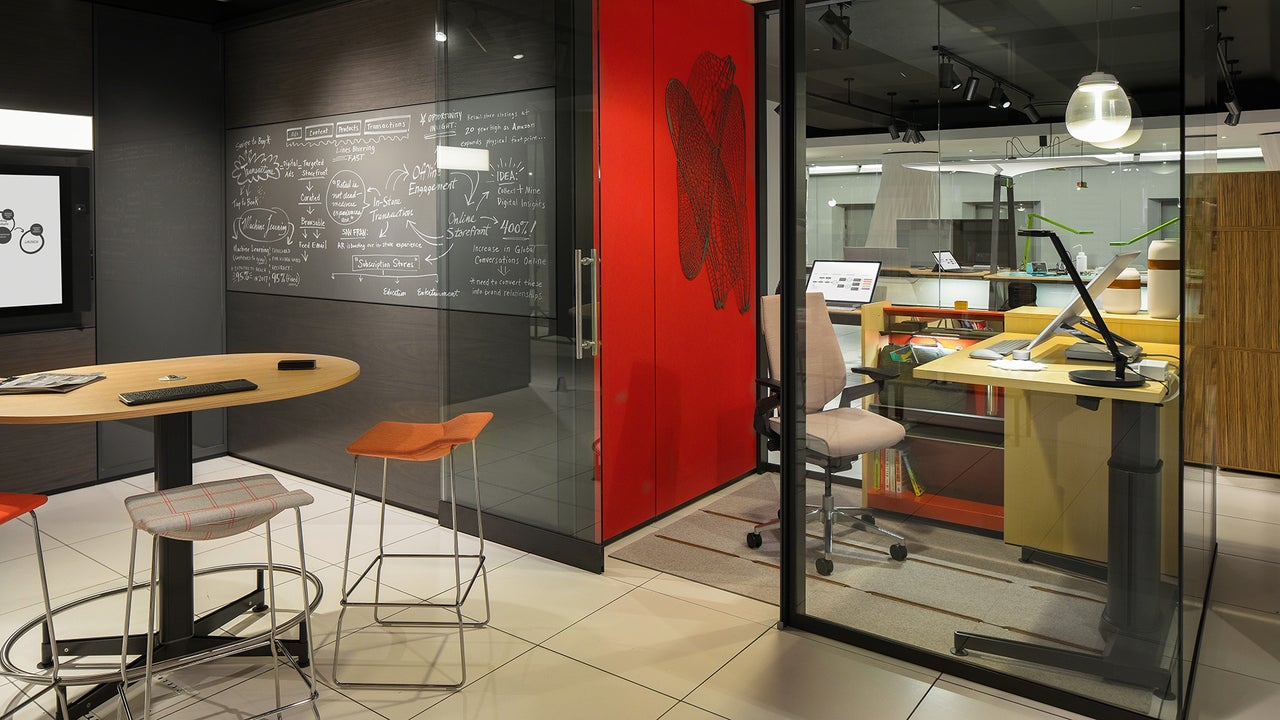 Future Technology New Office