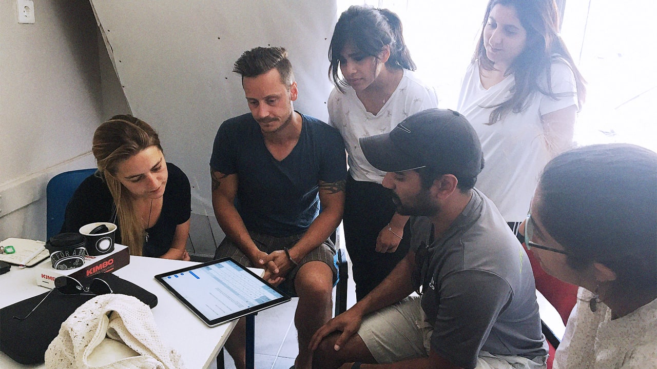 This Chatbot Helps Refugees Prepare For Asylum Interviews