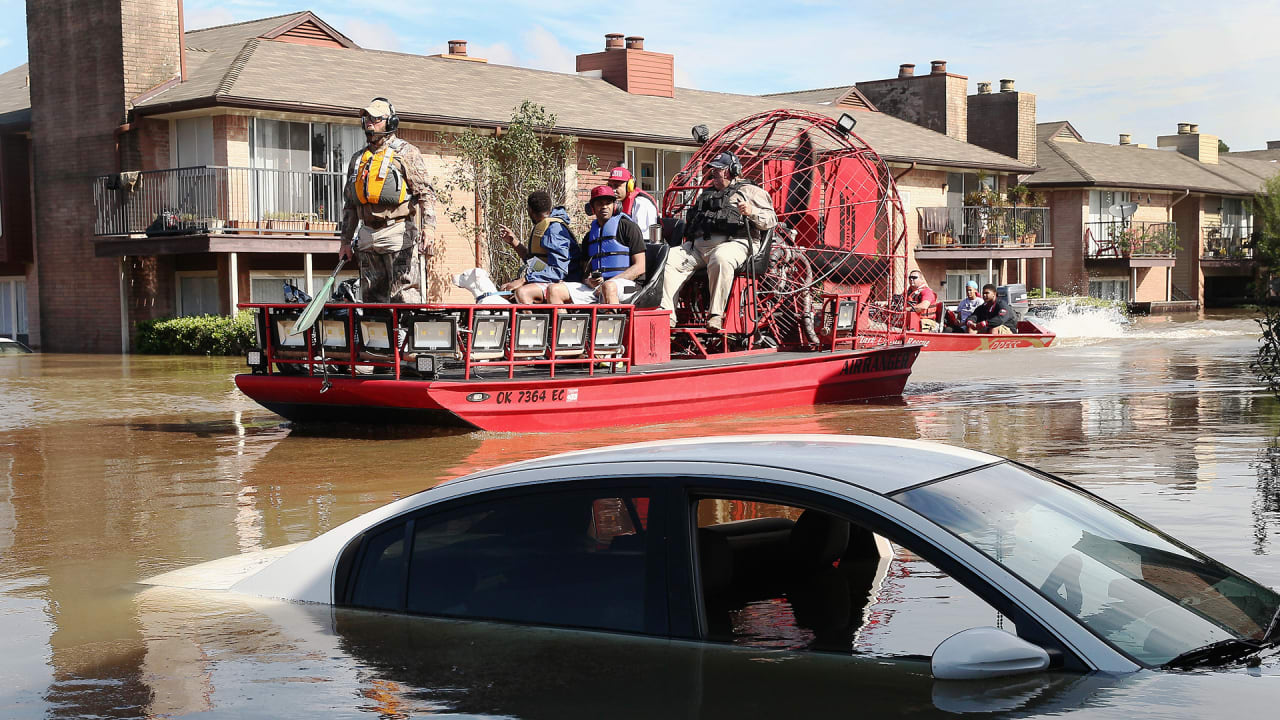 The Single Most Powerful Visualization Of Harvey’s Impact