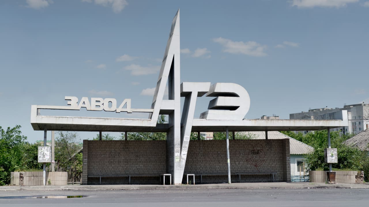 Take A Look At These Insane Soviet-Era Bus Stops In Russia