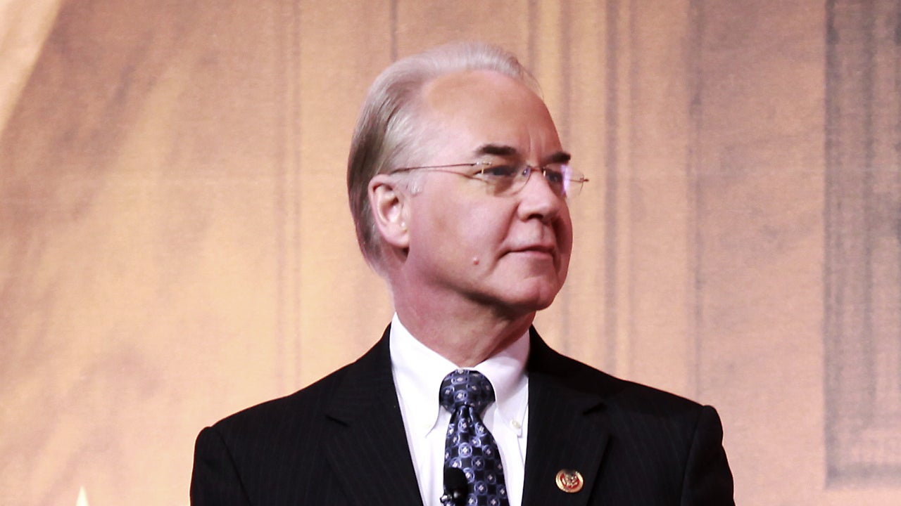 Tom Price gets a one-way ticket out of Trump White House’s “travelgate