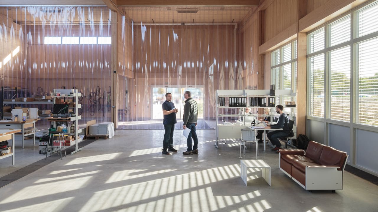 Vitsœ’s New HQ May Be The Most Beautiful Factory Ever Built