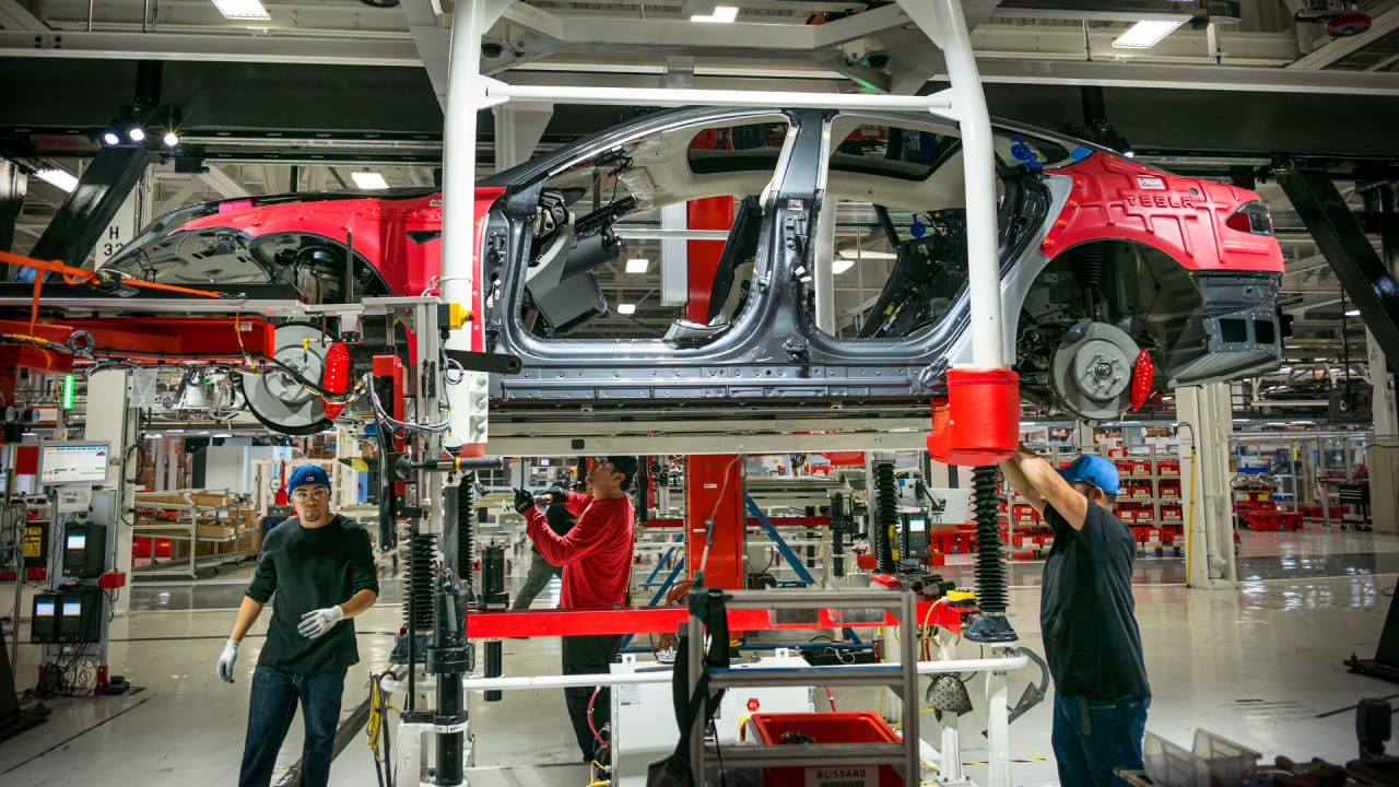 Tesla is building its own factory in China