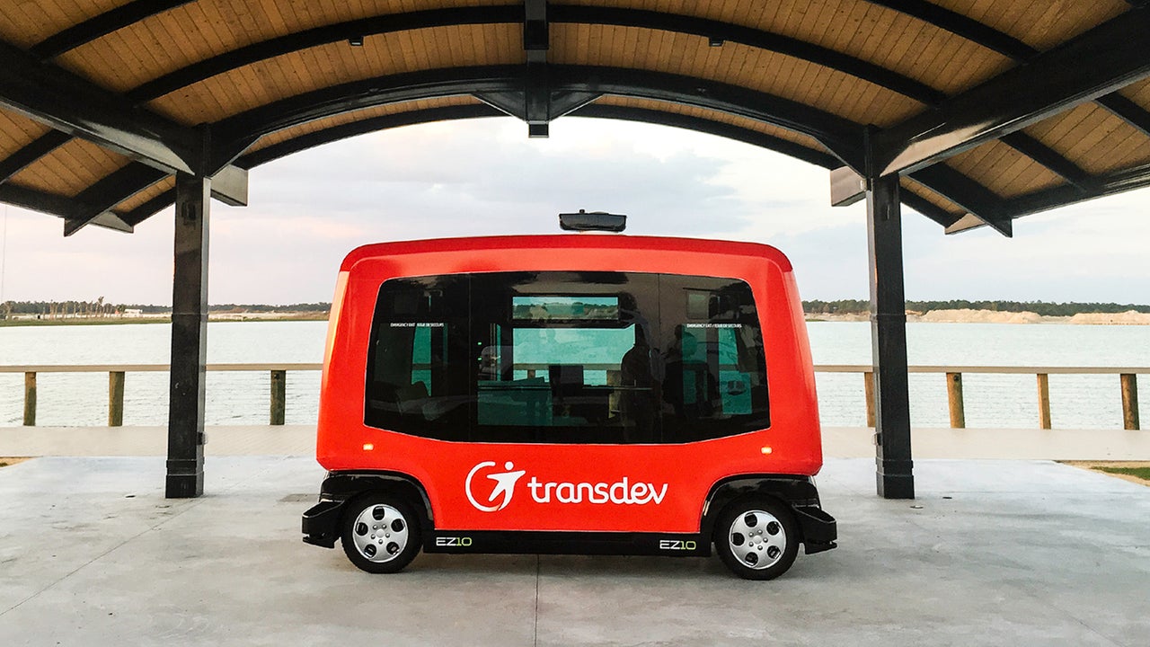 This Solar-Powered Town Is Home To America’s First Self-Driving Shuttl