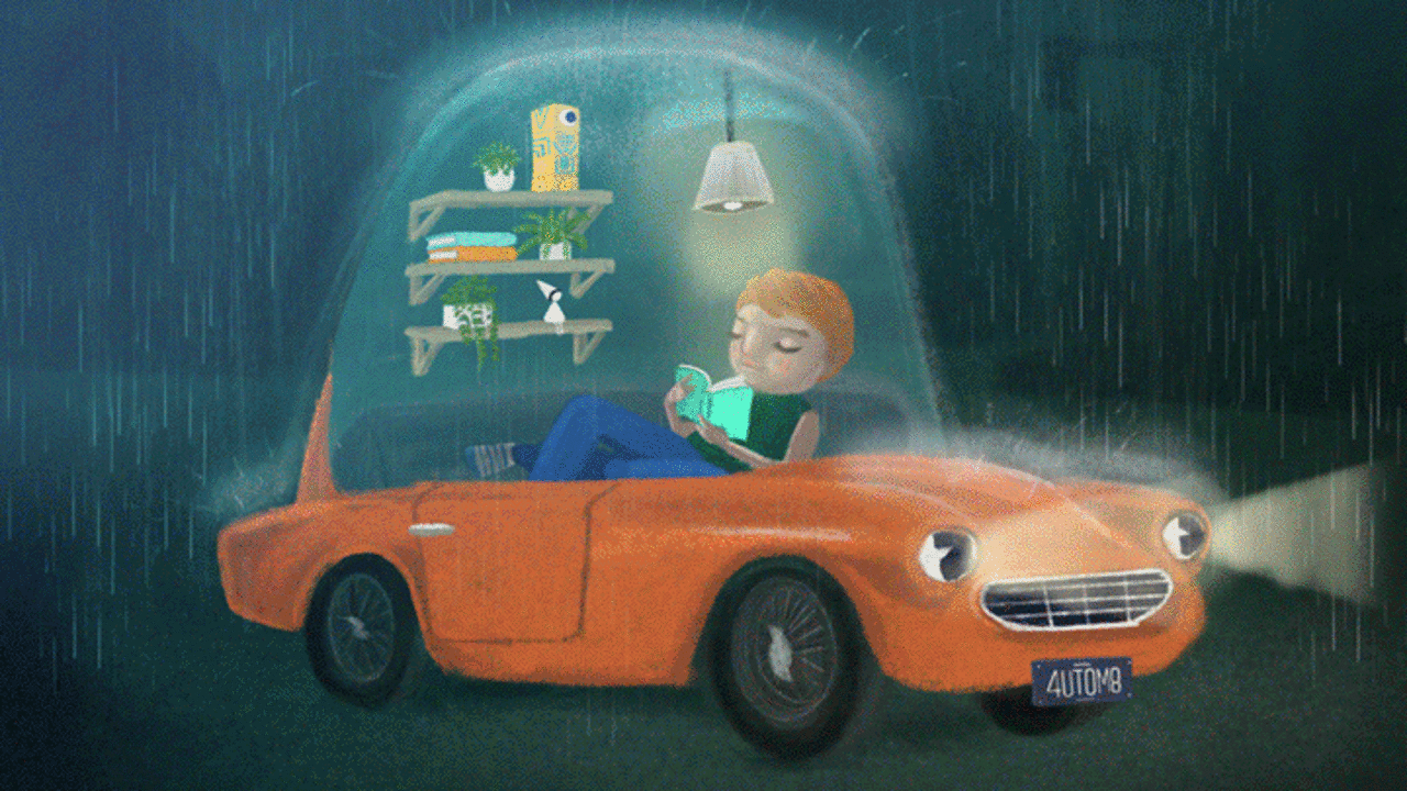 20 Artists Draw Their Perfect Self-Driving Car