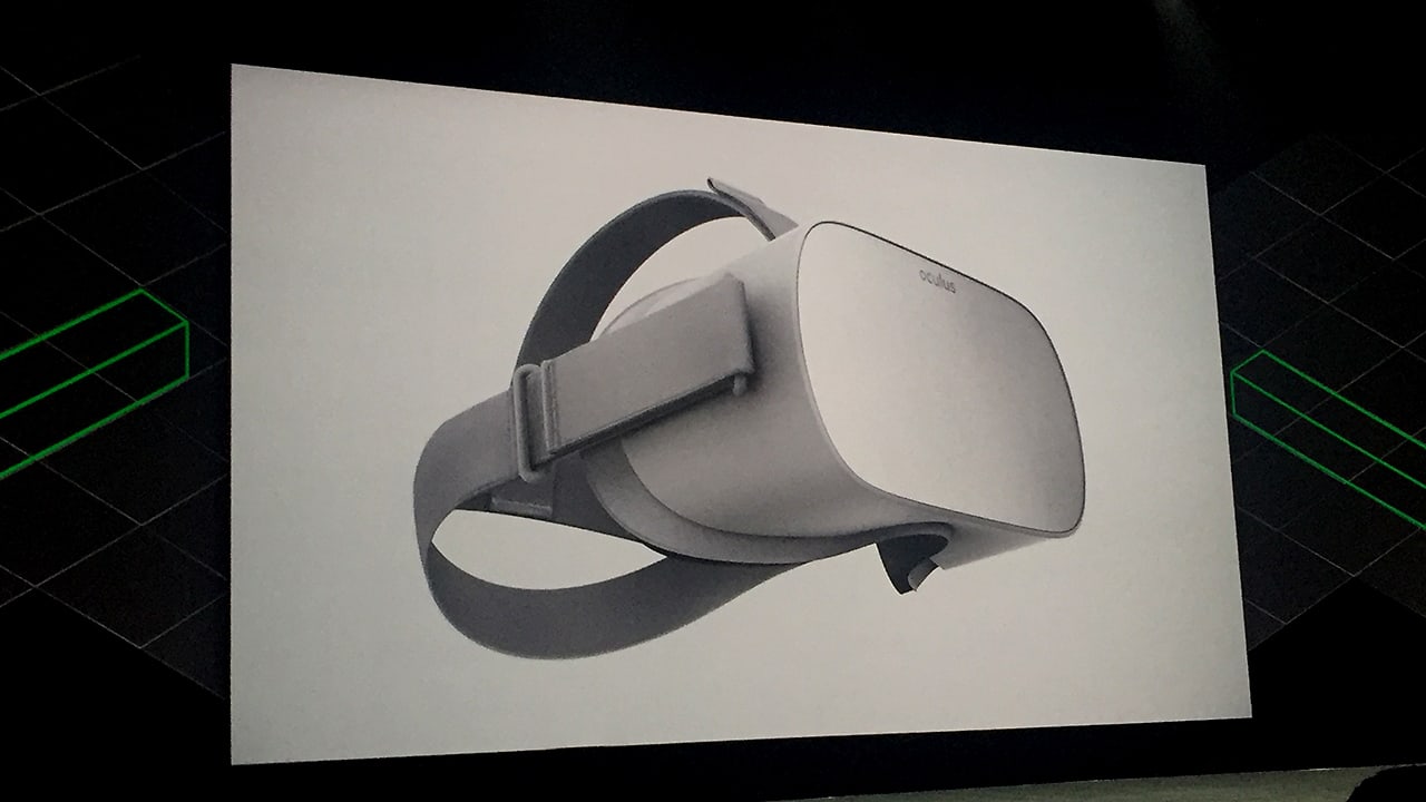 Mark Zuckerberg just announced Oculus’s first stand-alone VR headset