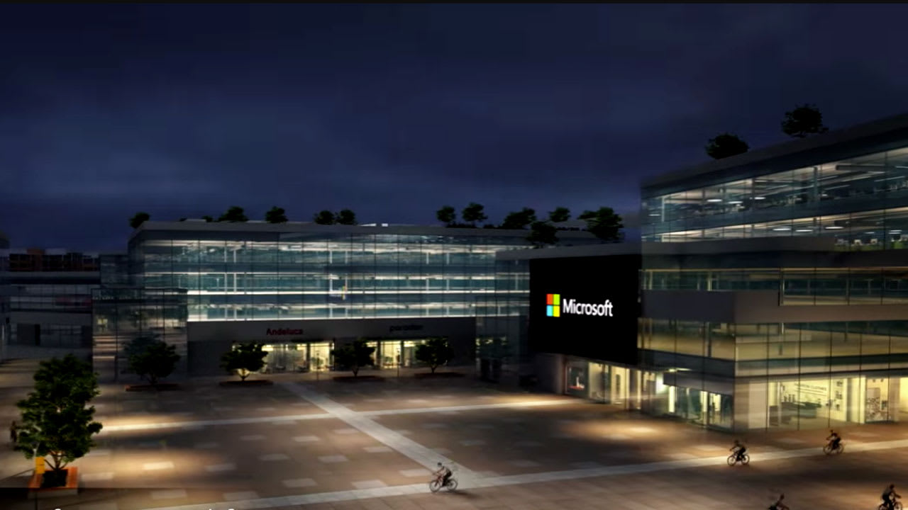 Apple’s Spaceship better look out: Microsoft is modernizing its HQ, to