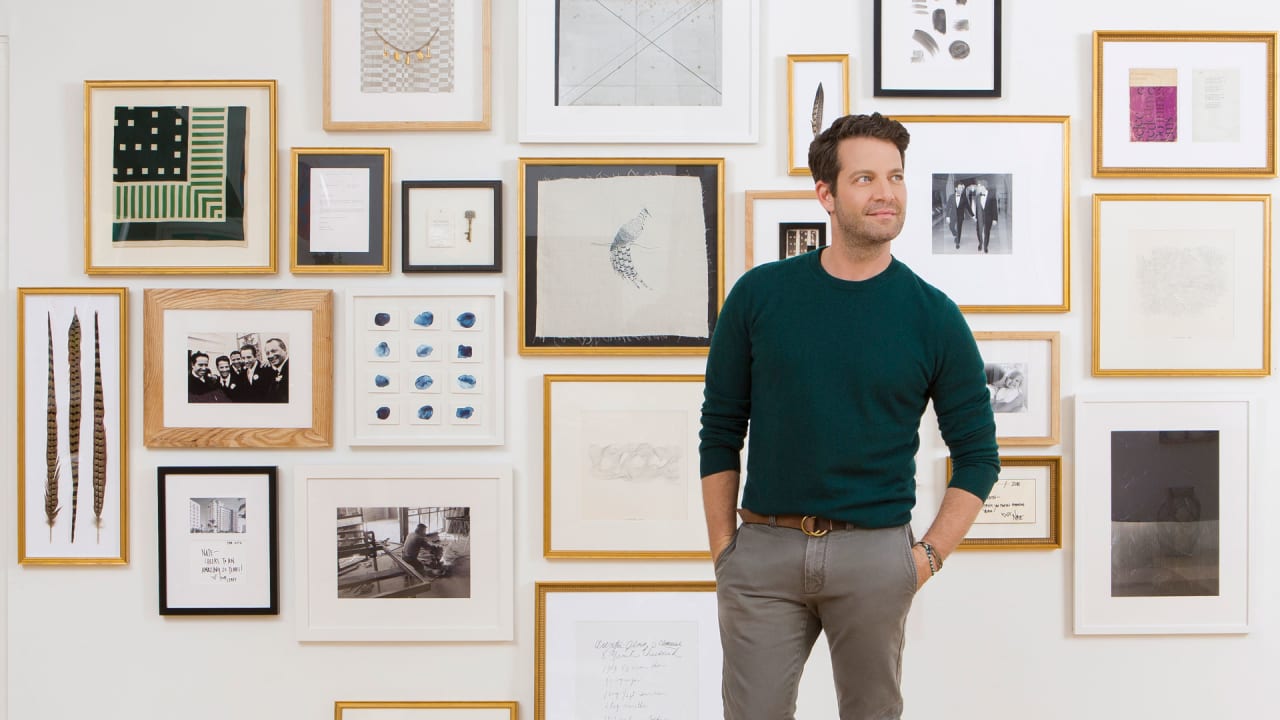 Design icon Nate Berkus wants to help you custom frame your memories
