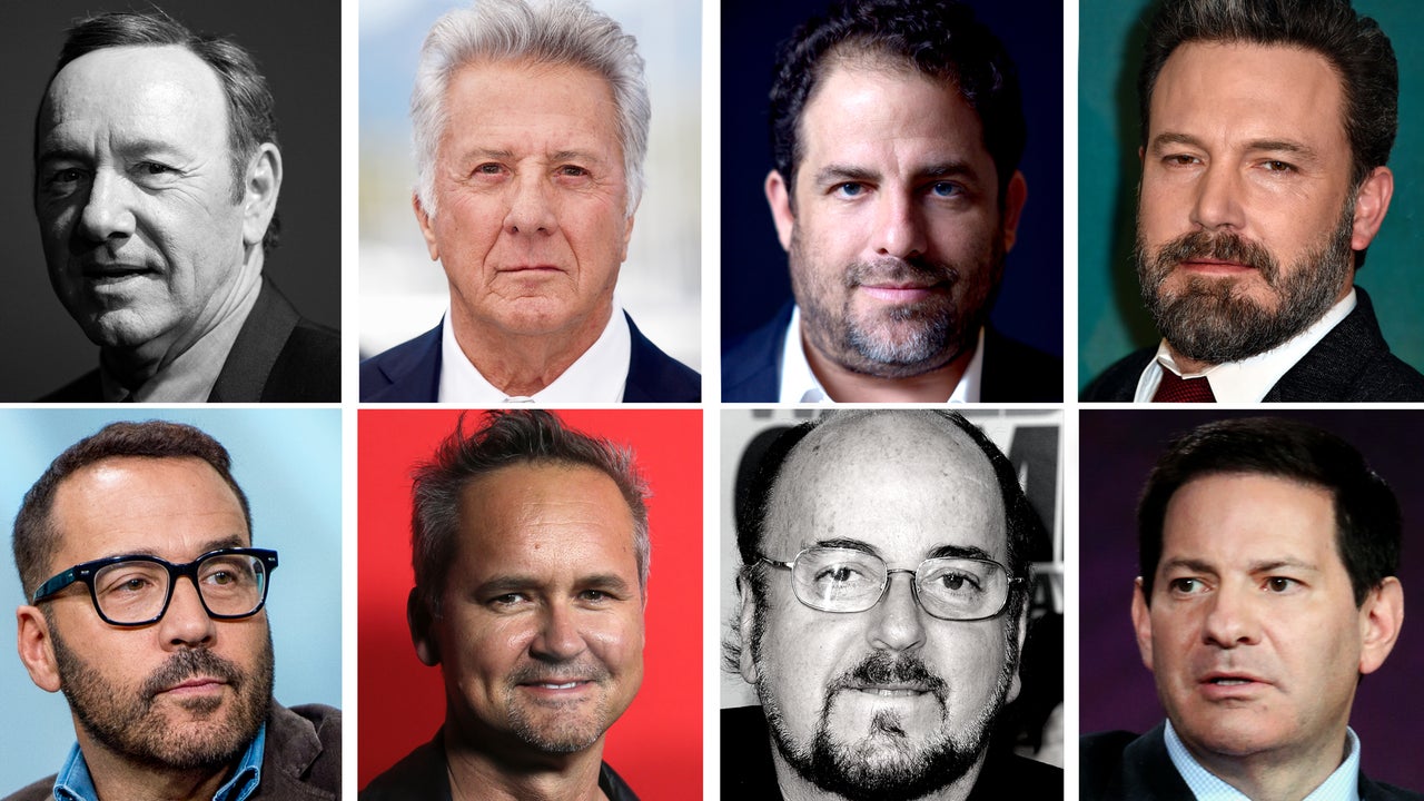 Here’s the Ever-Growing List of Men Accused of Sexual Harassment Since