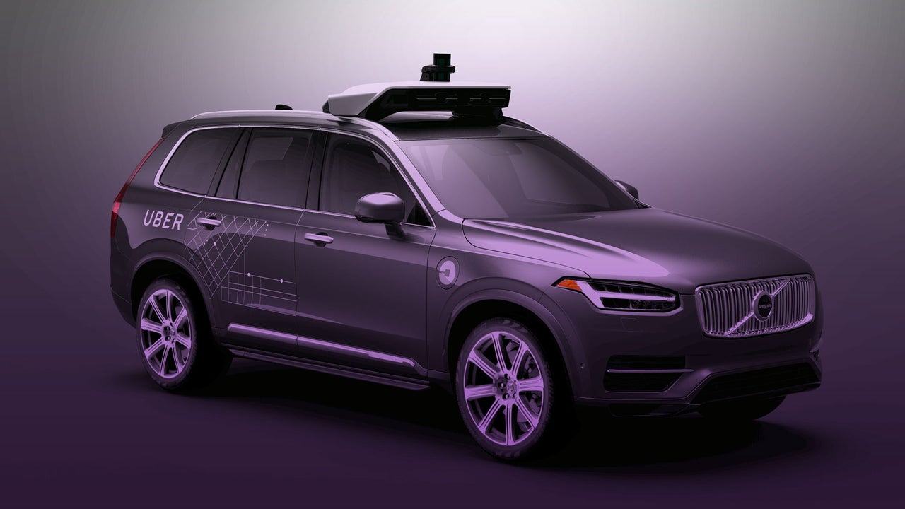 Uber agrees to buy tens of thousands of Volvo cars for its autonomous