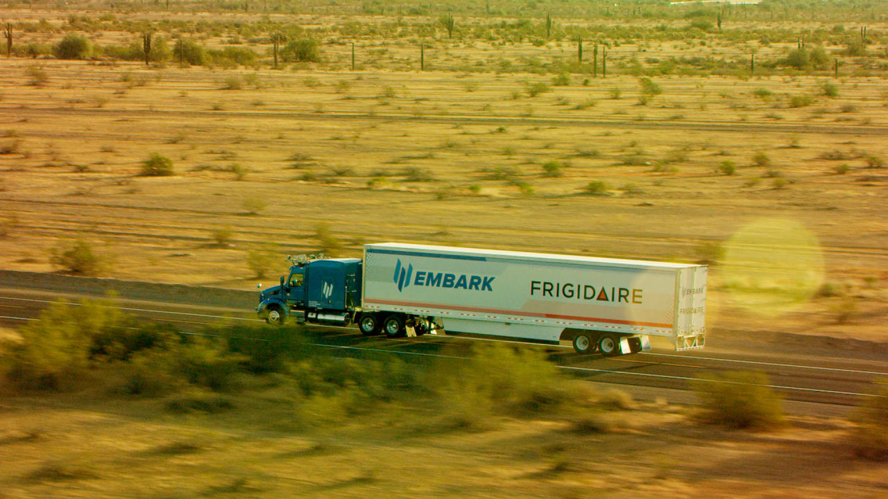 Could Embark’s Driverless Trucks Actually Create Jobs For Truckers?
