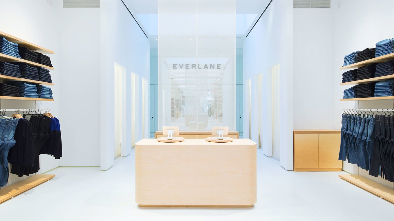 Everlane’s First-Ever Physical Store Takes “Radical Transparency” Lite