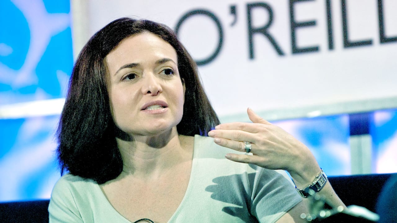 Facebook’s Sheryl Sandberg warns of a “Me Too” backlash against women