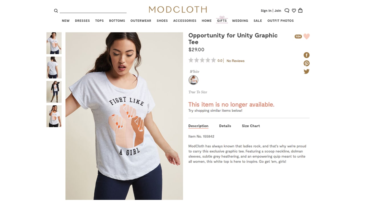 Feminist designer: ModCloth ripped off my print and won’t pay me back
