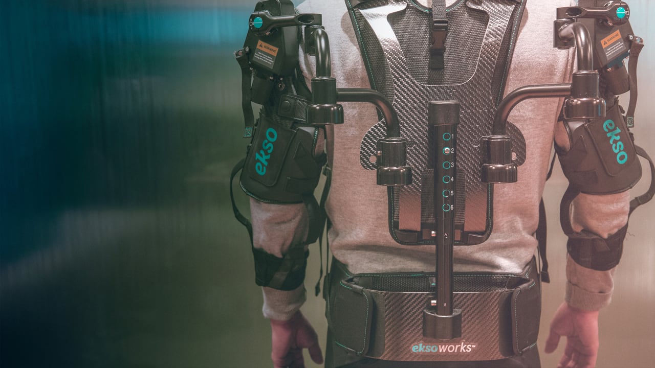 Ford Helps Pioneer An Exoskeleton For The Future Of Assembly Lines