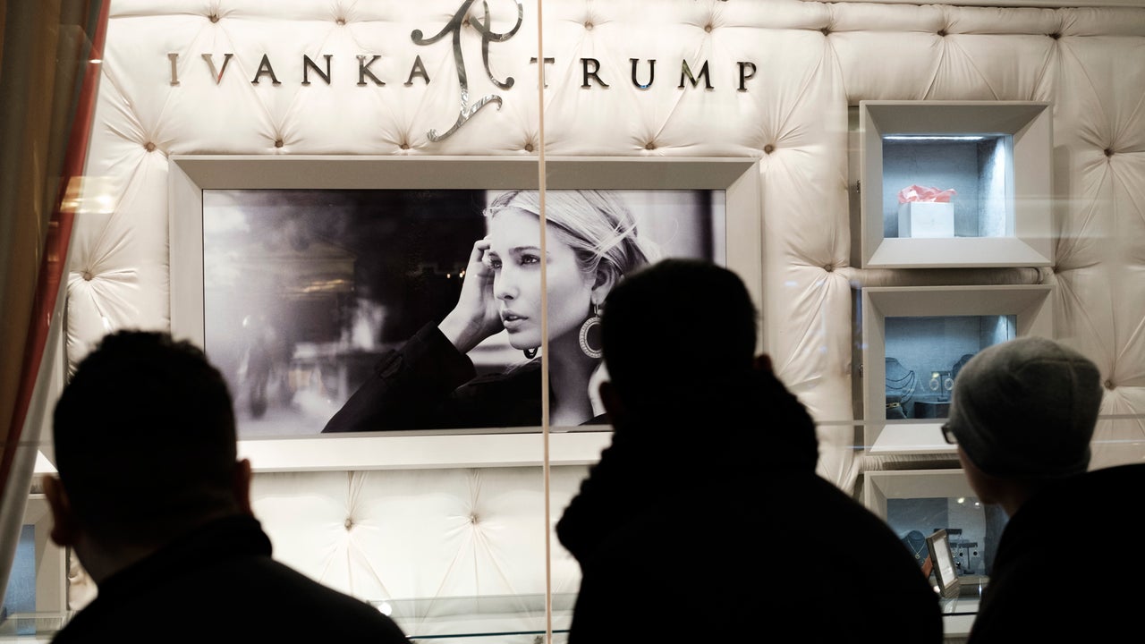 Ivanka Trump is ending a roller-coaster year with a new Trump Tower st