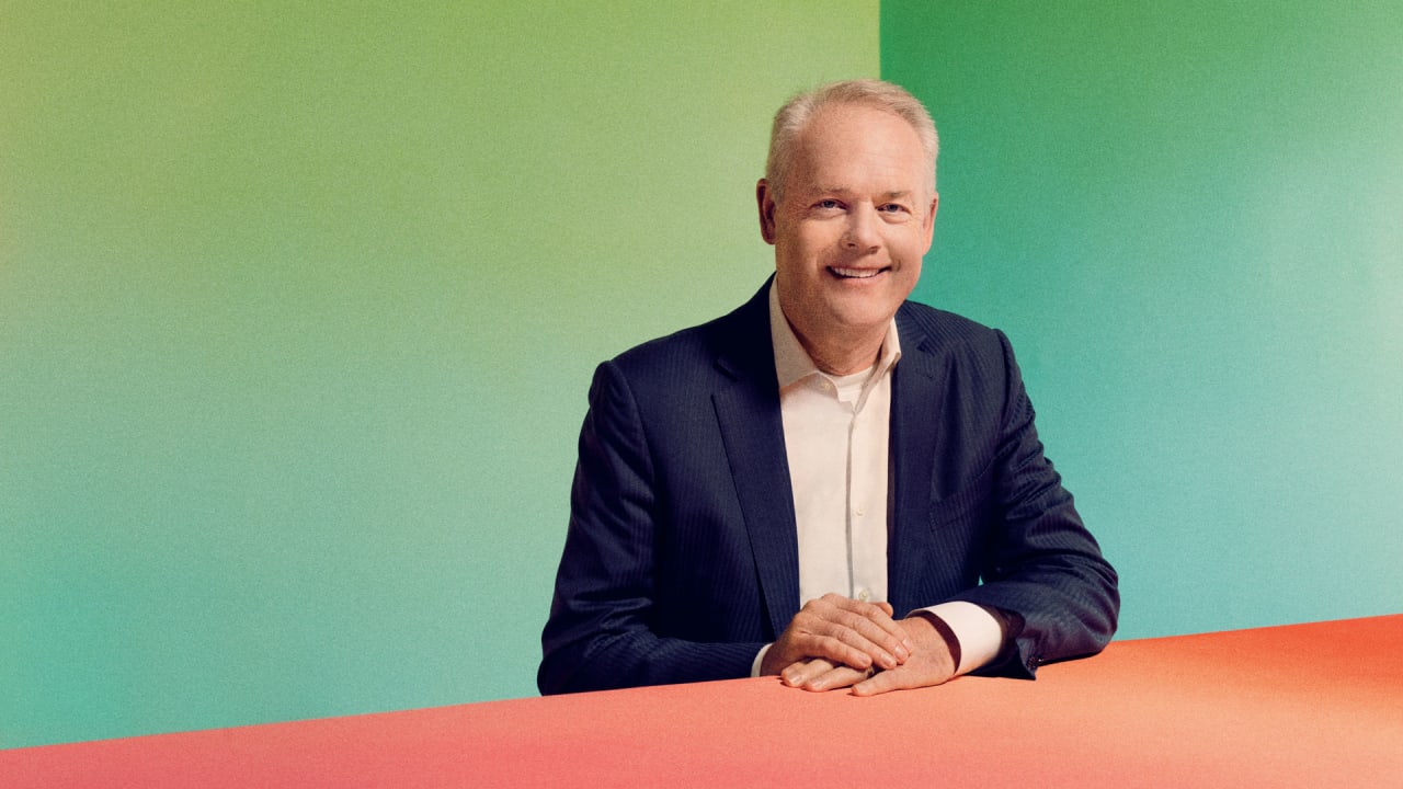 The Health Scare That Revitalized Starbucks CEO Kevin Johnson The Health Scare That Revitalized Starbucks CEO Kevin Johnson