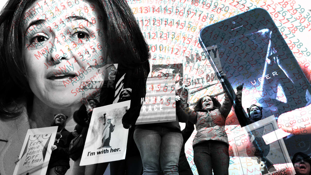 This “Me Too” Timeline Shows Why 2017 Was A Reckoning For Sexism