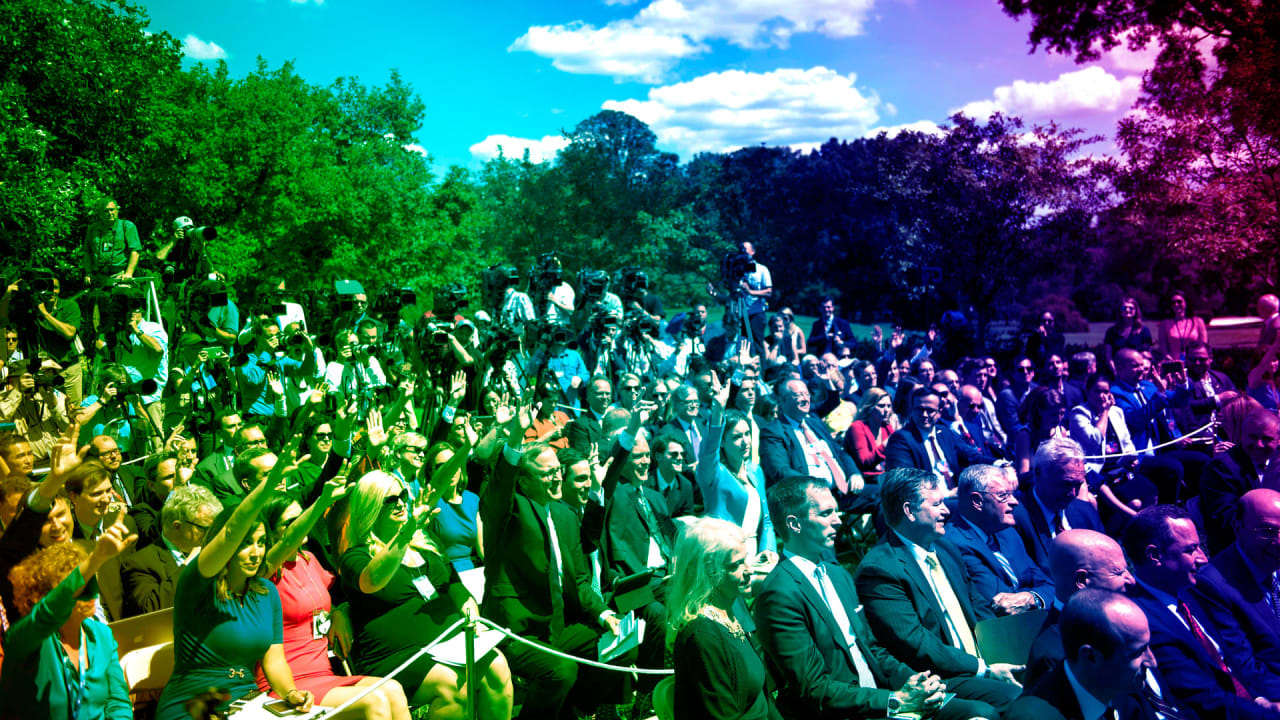 Americans are more trusting of the media in 2017—but there’s a catch