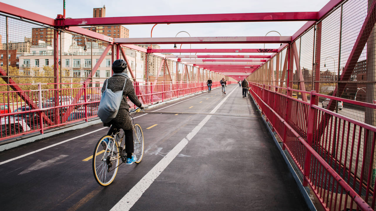 Visualization: More People Are Biking (And Running!) To Work