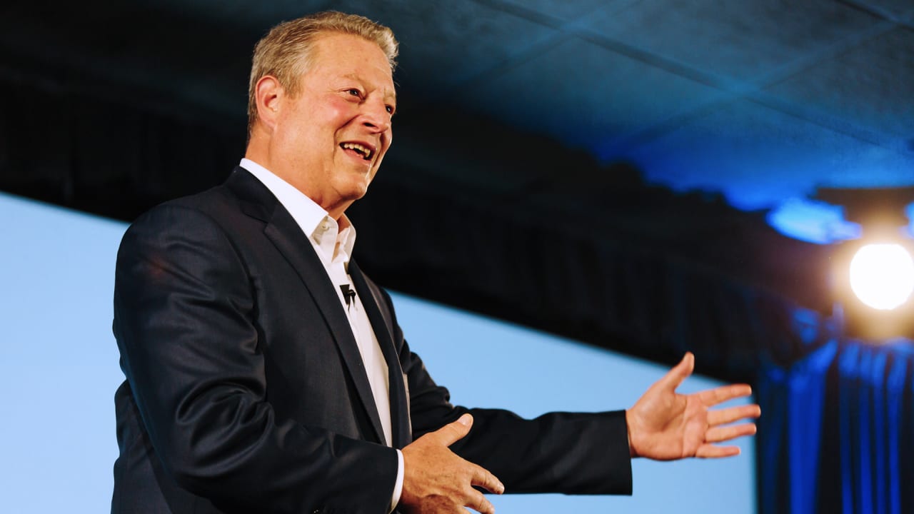 Al Gore S 24 Hour Climate Broadcast Wants To Reignite Your Hope