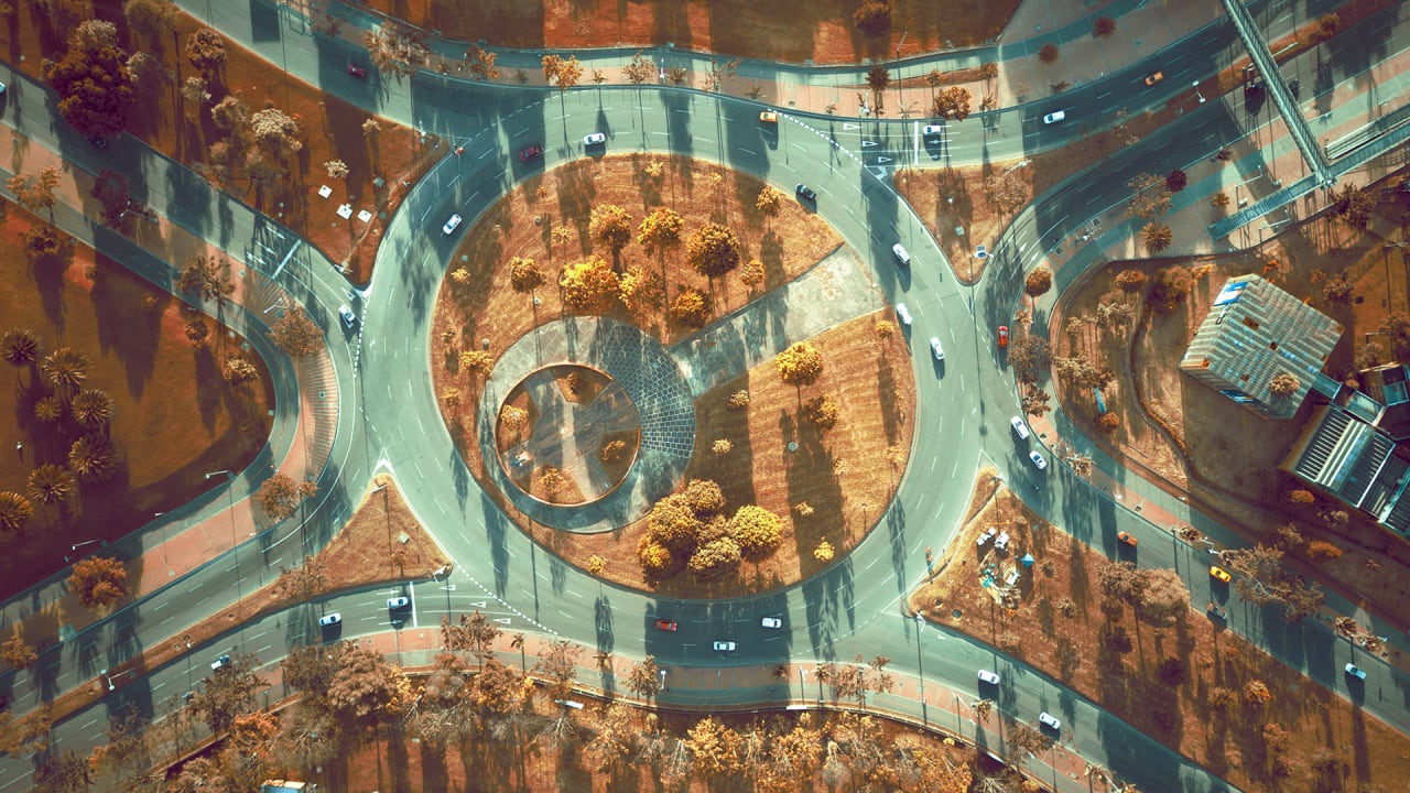 A Captivating Look At Bogotá’s Architecture From Above