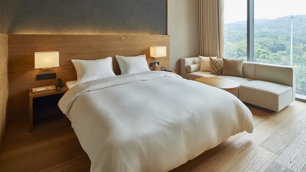 First Look: Muji’s Debut Hotel (And Restaurant!)