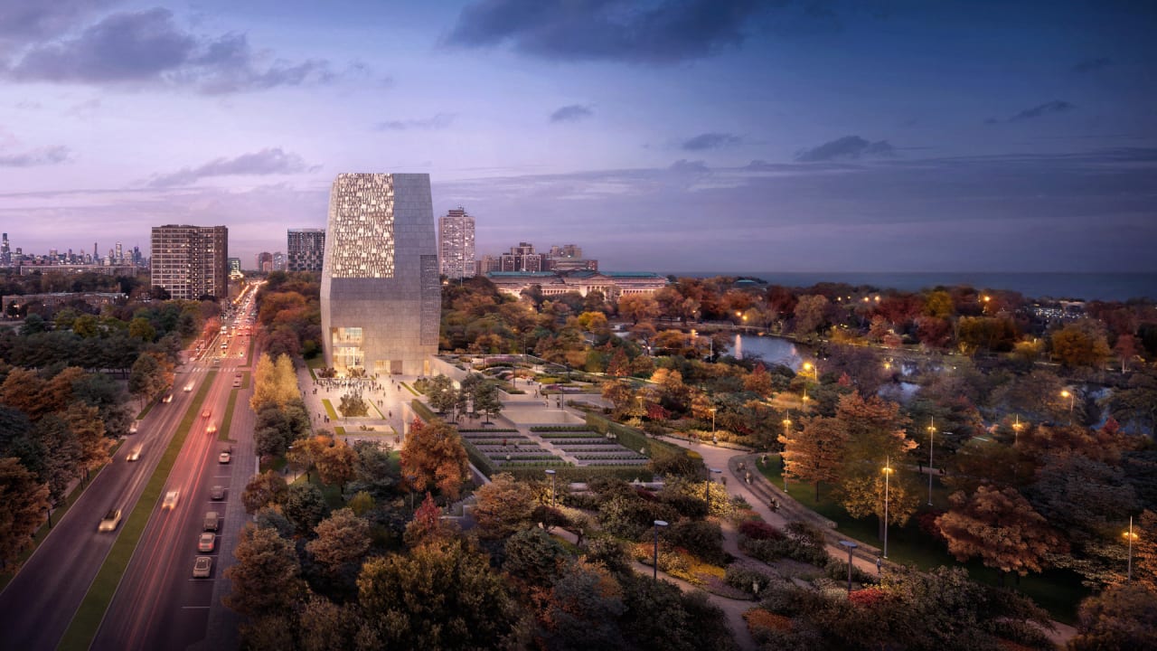 The Obama Presidential Center Makes Design Changes After Criticism